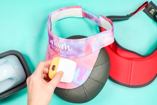 DIY Hats: A Cricut Hat Press Review - Angie Holden The Country Chic Cottage