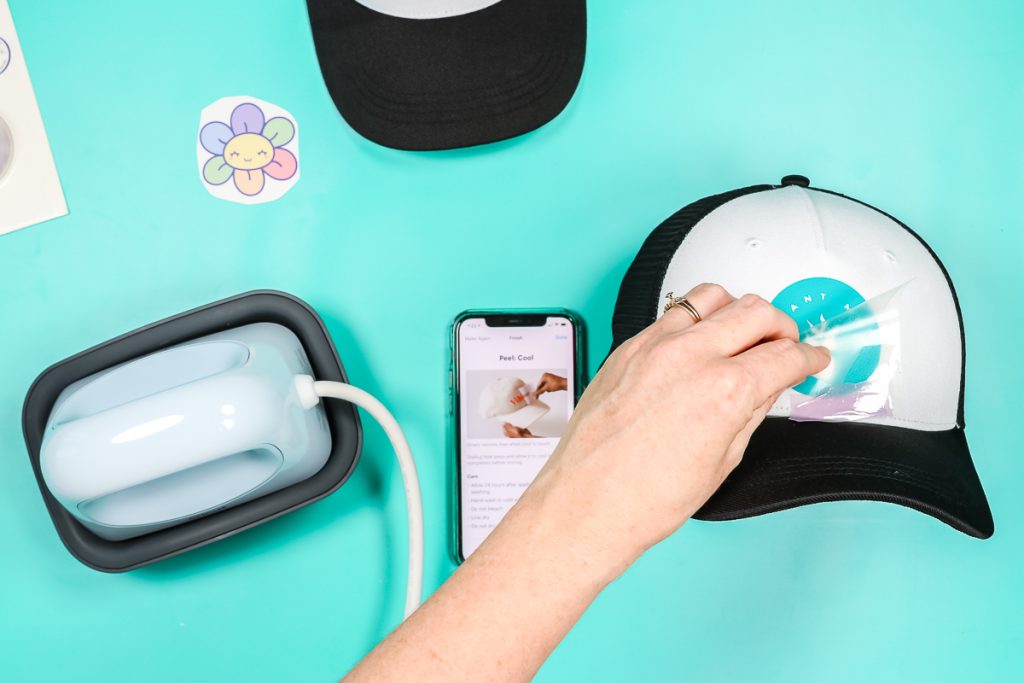 DIY Hats: A Cricut Hat Press Review - Angie Holden The Country Chic Cottage