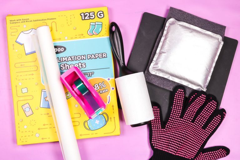 Dollar Tree Sublimation Items: 9 Things to Sublimate - Angie Holden The ...