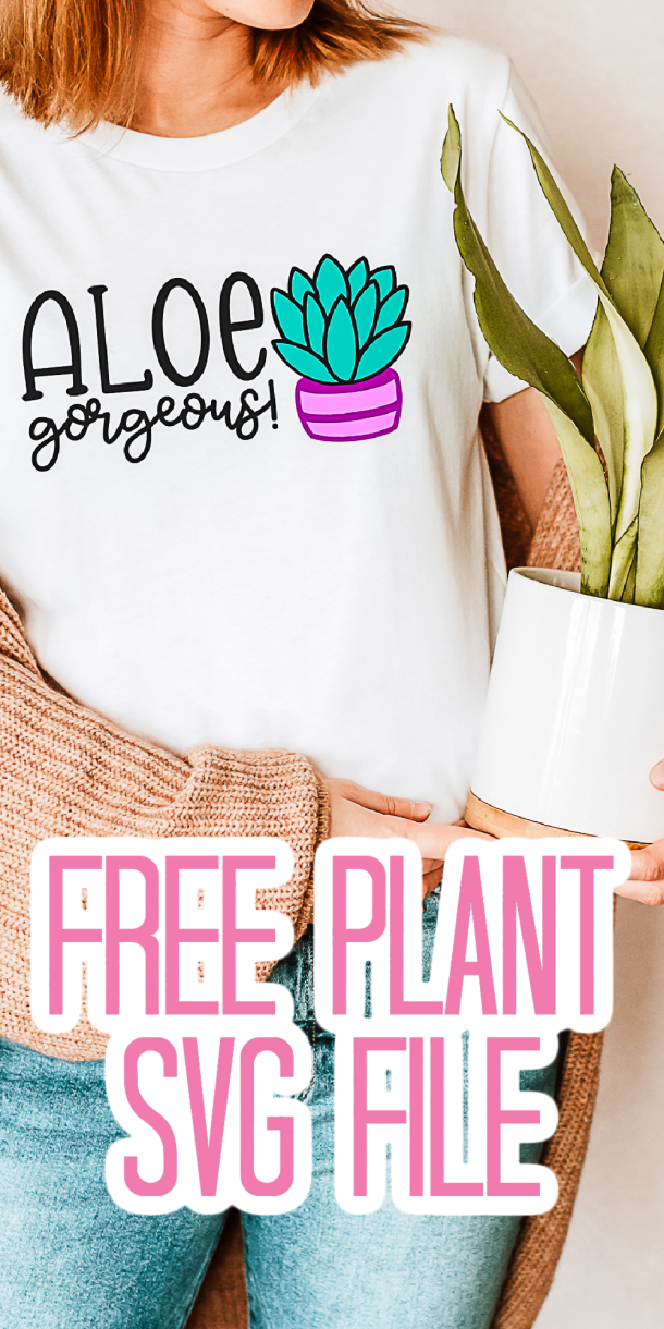 11 Free Plant SVG Files for Your Cricut - Angie Holden The Country Chic ...