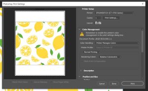 Sublimation Printer Settings and Manual Color Correction - Angie Holden ...