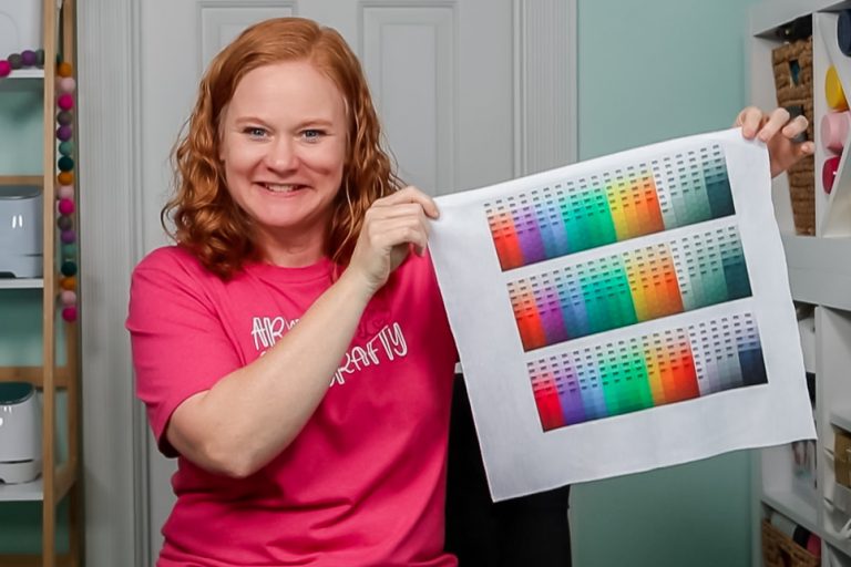Sublimation Printer Settings and Manual Color Correction - Angie Holden ...