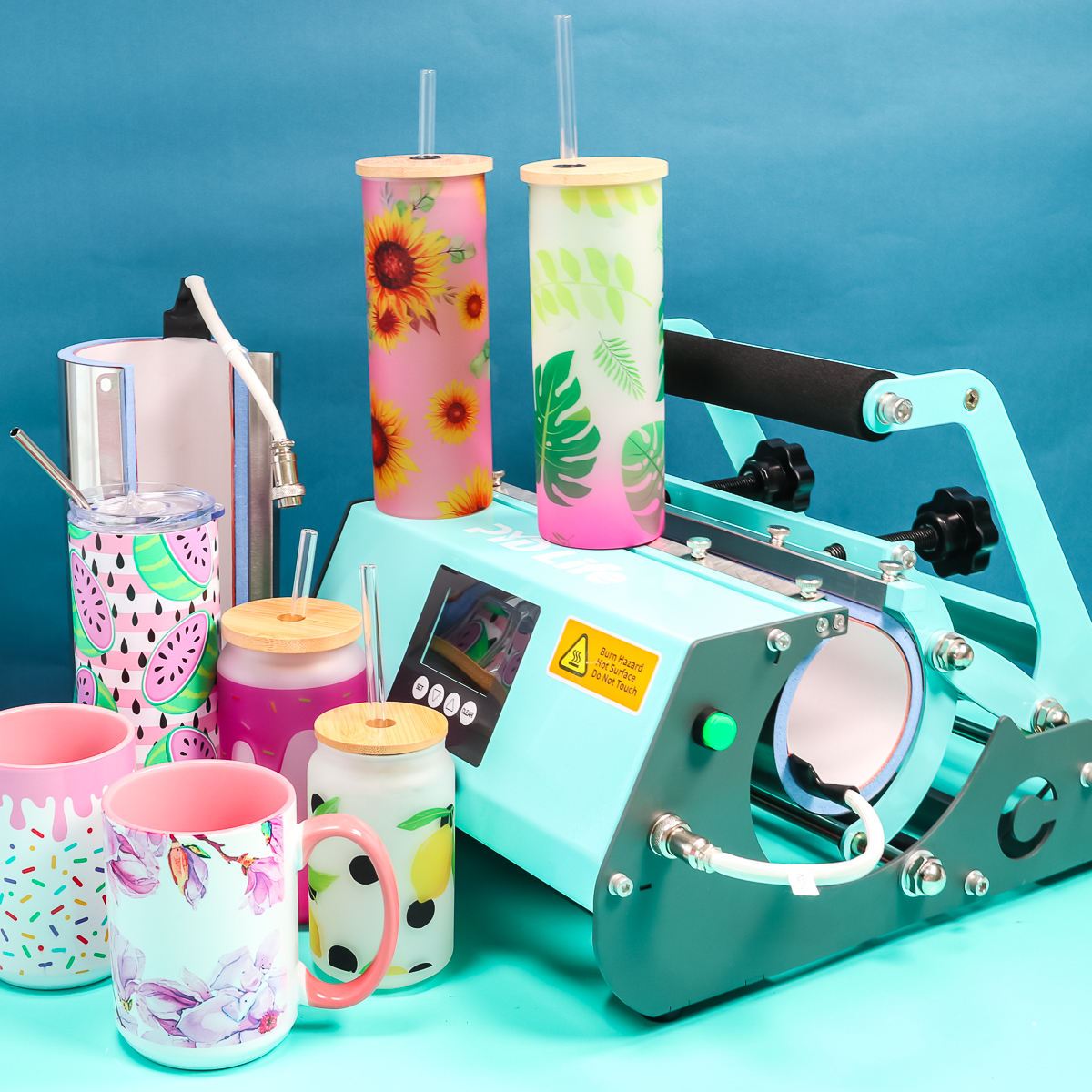 2 In 1 Tumbler Press Review And Set Up From PYD Life Patabook Home 