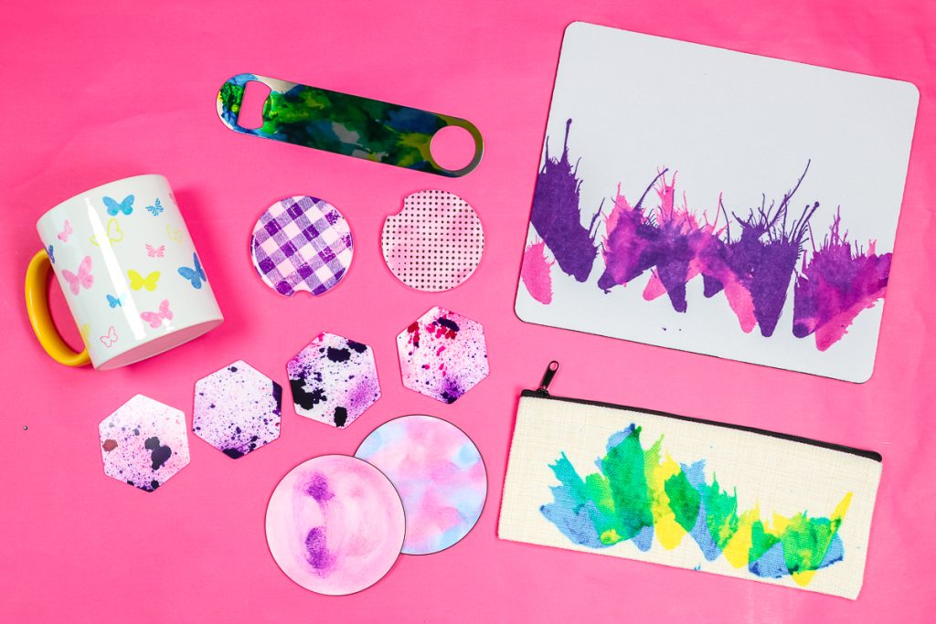 Artesprix Sublimation Ink Stamp Pads And Refills - Angie Holden The ...