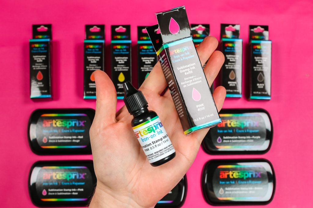 Artesprix Sublimation Ink Stamp Pads And Refills - Angie Holden The ...