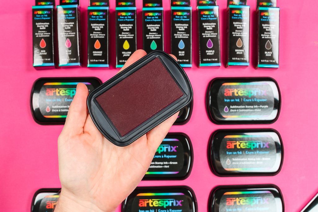 Artesprix Sublimation Ink Stamp Pads And Refills - Angie Holden The ...