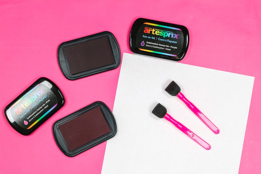 Artesprix Sublimation Ink Stamp Pads And Refills - Angie Holden The ...