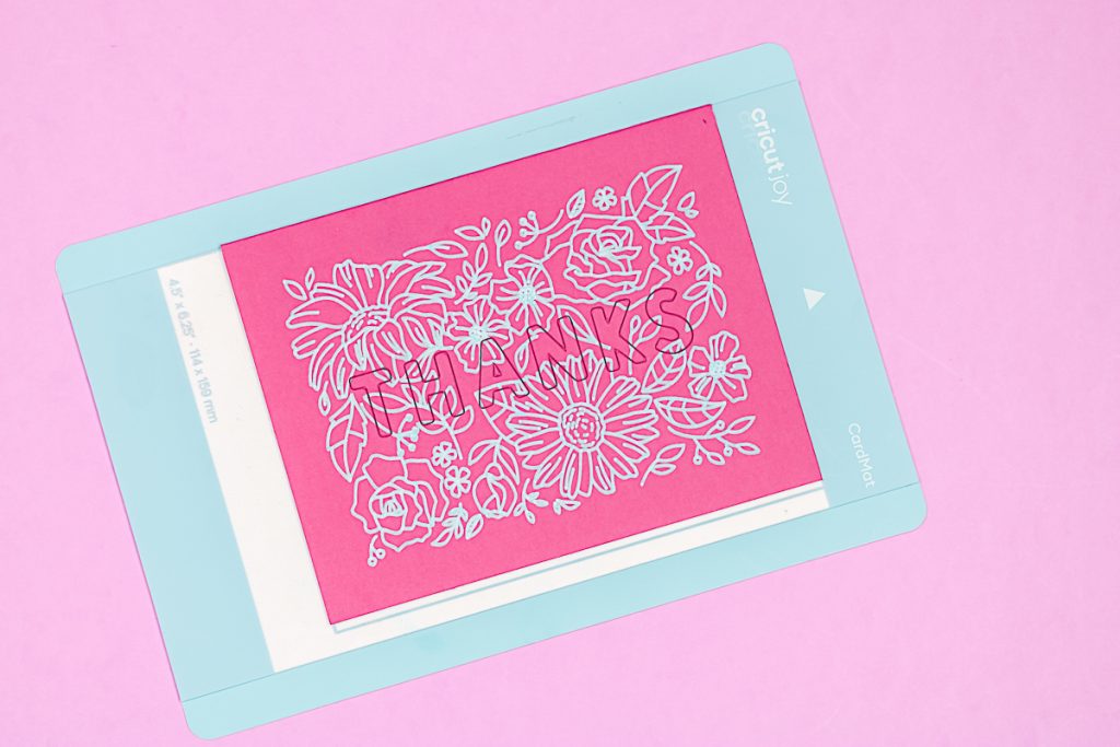 Cricut Cutaway Cards on a Cricut Joy, Explore, or Maker - Angie Holden ...