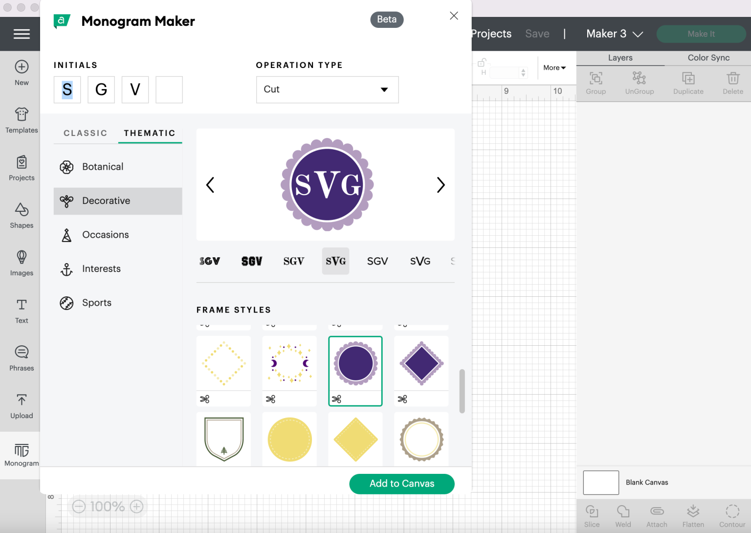 Cricut Monogram Maker - Everything You Need to Know - Angie Holden The ...