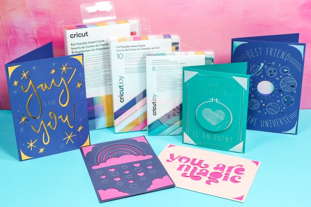 How To Make Cricut Foil Insert Cards - Angie Holden The Country Chic ...