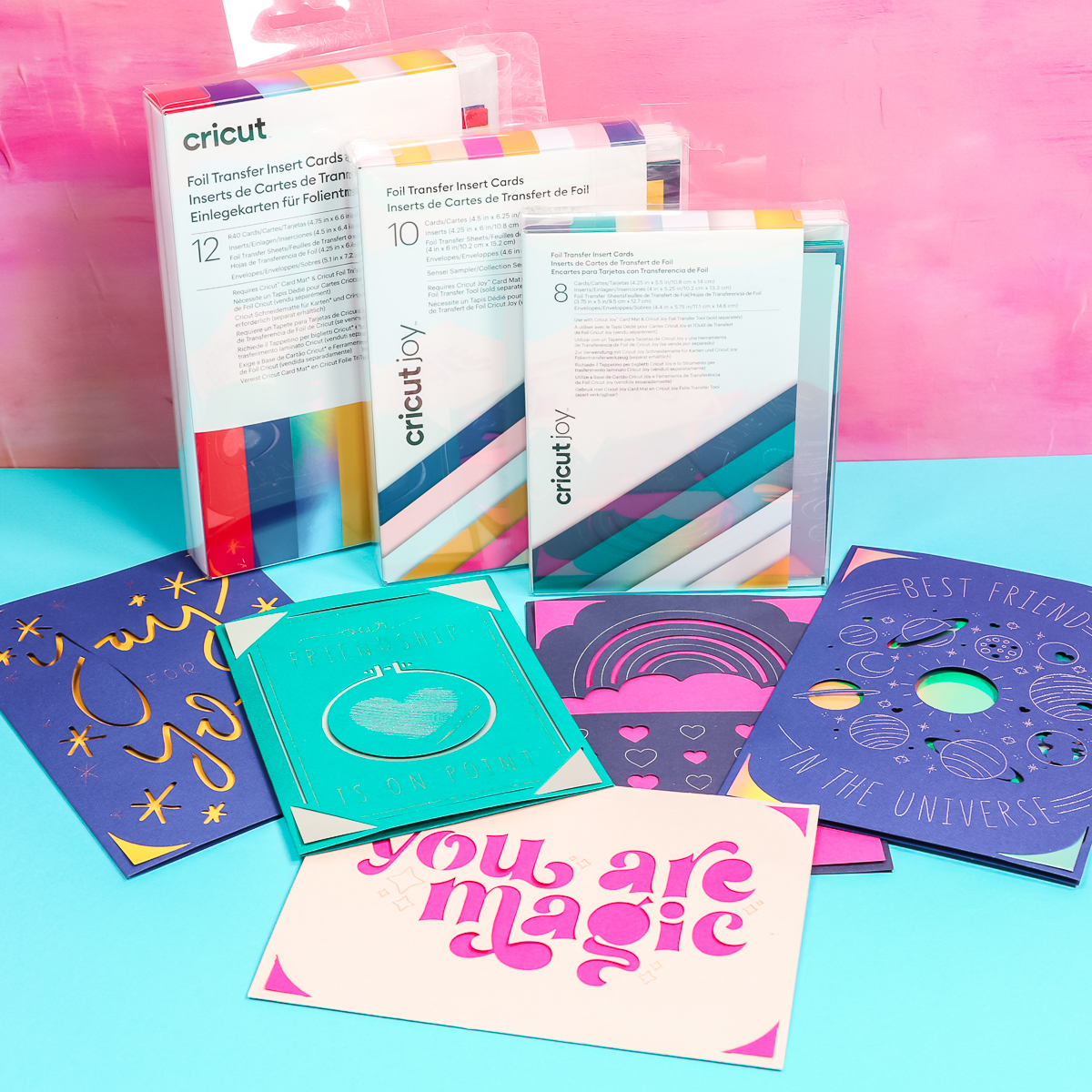 How To Make Cricut Foil Insert Cards - Angie Holden The Country Chic ...