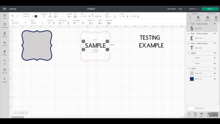 How To Use Cricut Design Space Guides - Angie Holden The Country Chic ...