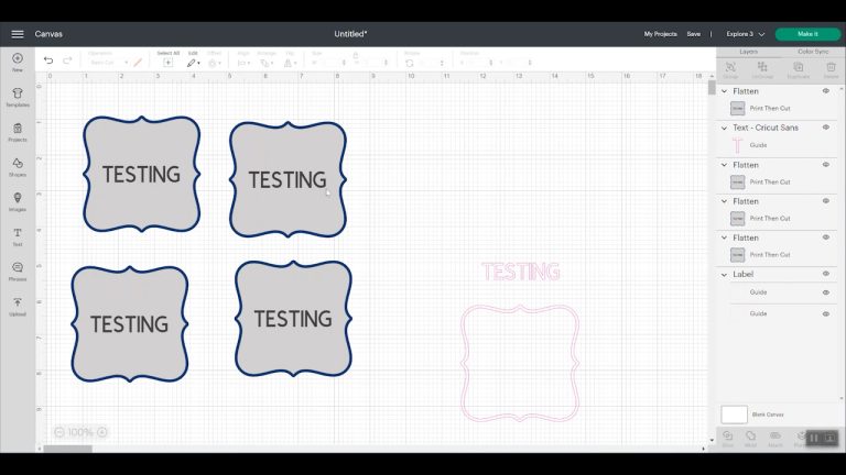 How To Use Cricut Design Space Guides - Angie Holden The Country Chic ...