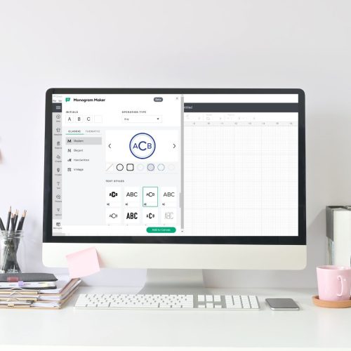 Cricut Monogram Maker - Everything You Need to Know - Angie Holden The ...