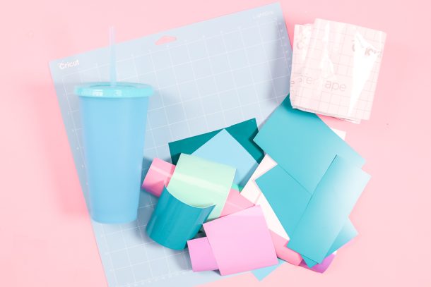 Easy Cricut Vinyl Projects Using Scrap Pieces - Angie Holden The ...