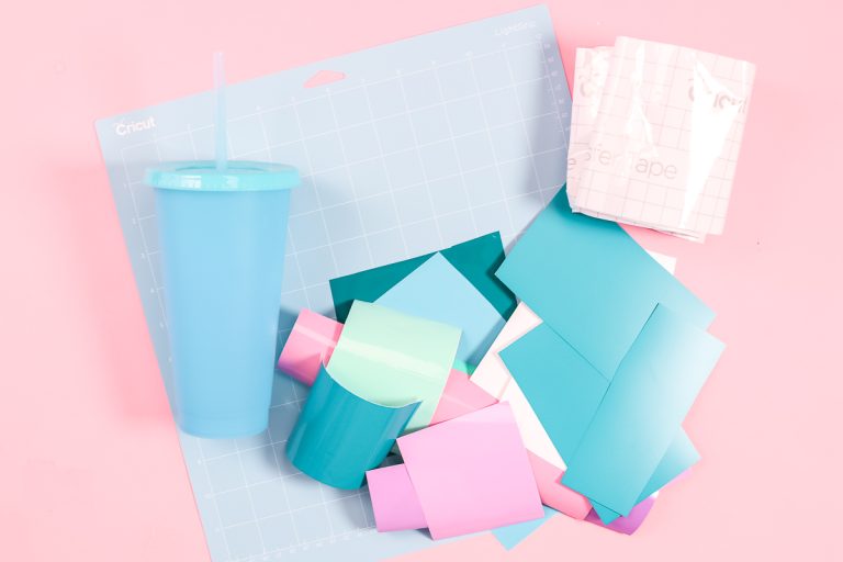 Easy Cricut Vinyl Projects Using Scrap Pieces - Angie Holden The ...