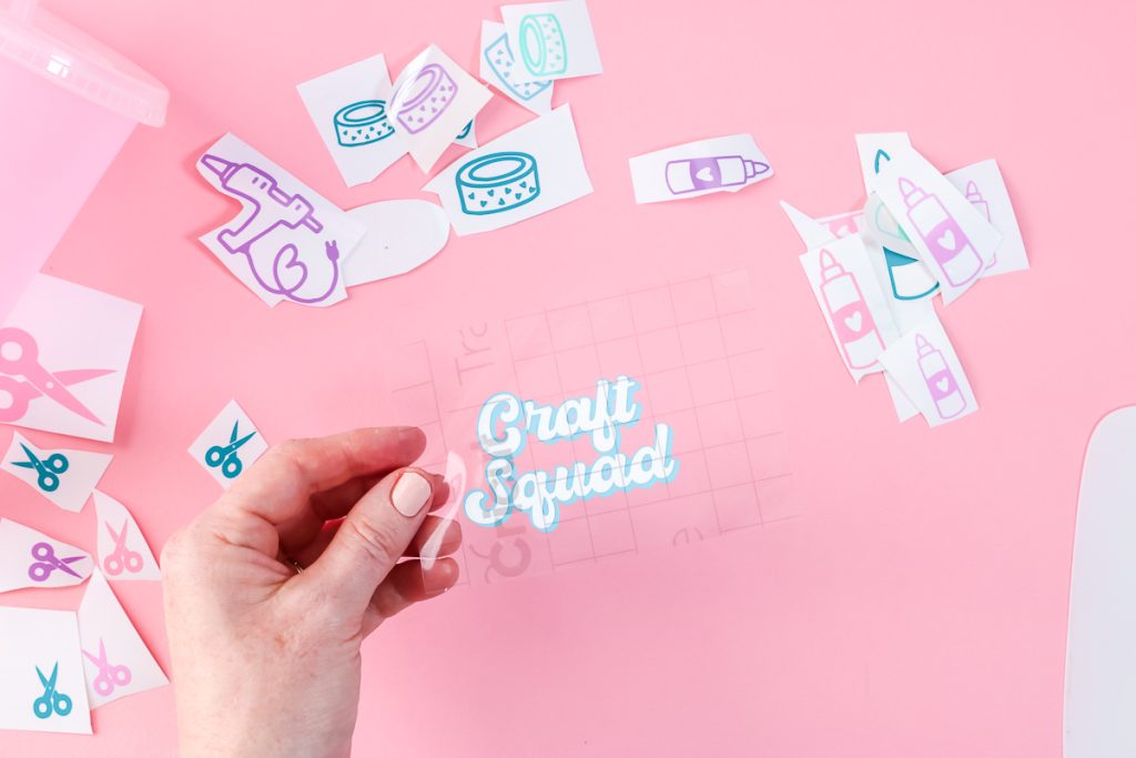 Easy Cricut Vinyl Projects Using Scrap Pieces - Angie Holden The ...