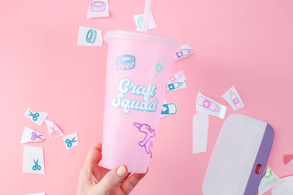 Easy Cricut Vinyl Projects Using Scrap Pieces - Angie Holden The ...