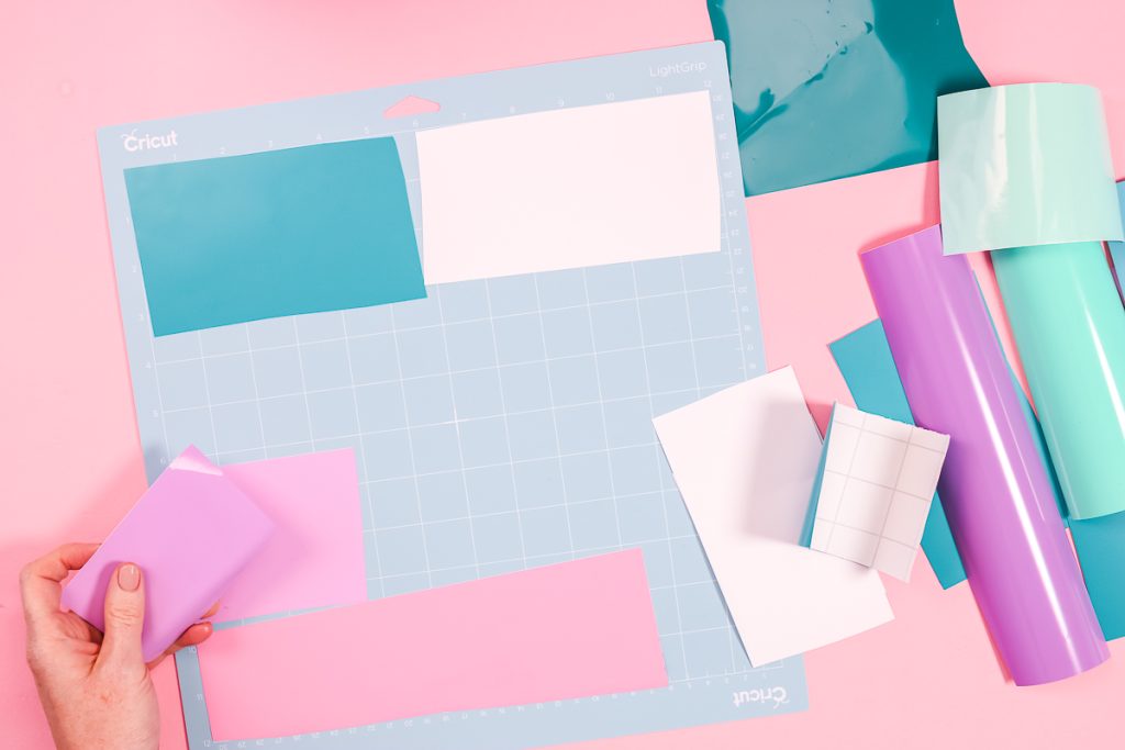 Easy Cricut Vinyl Projects Using Scrap Pieces - Angie Holden The ...