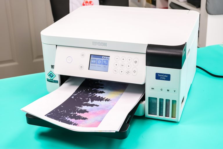 Epson SureColor F170 Sublimation Printer - Everything You Need to Know ...
