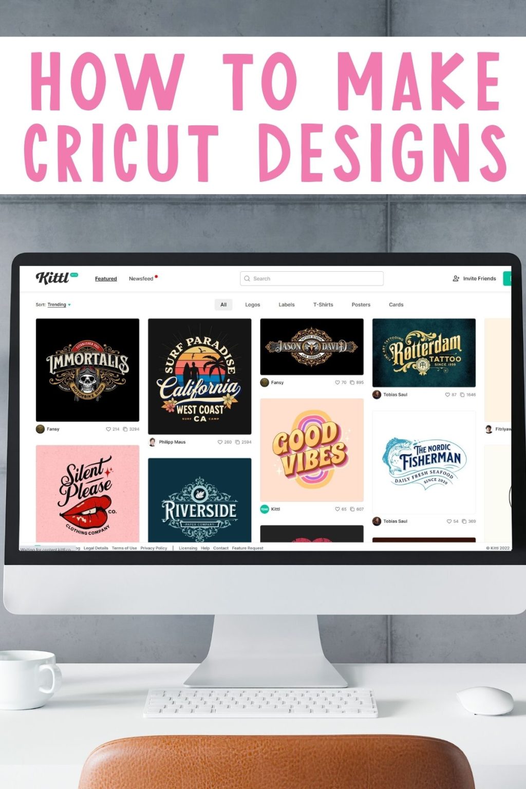 How to Make Cricut Designs with Kittl for FREE! - Angie Holden The ...