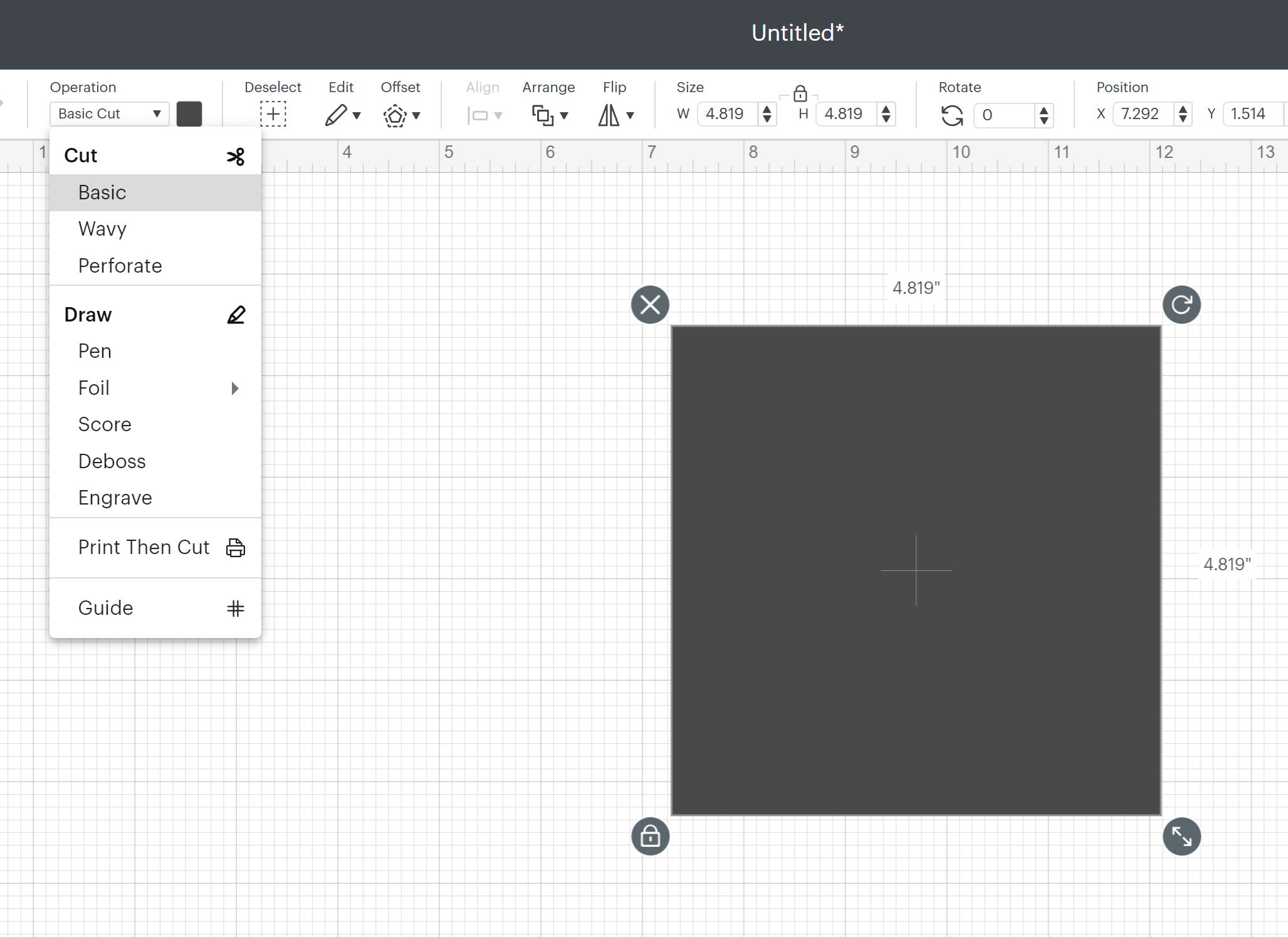 How To Use Cricut Design Space Guides - Angie Holden The Country Chic ...