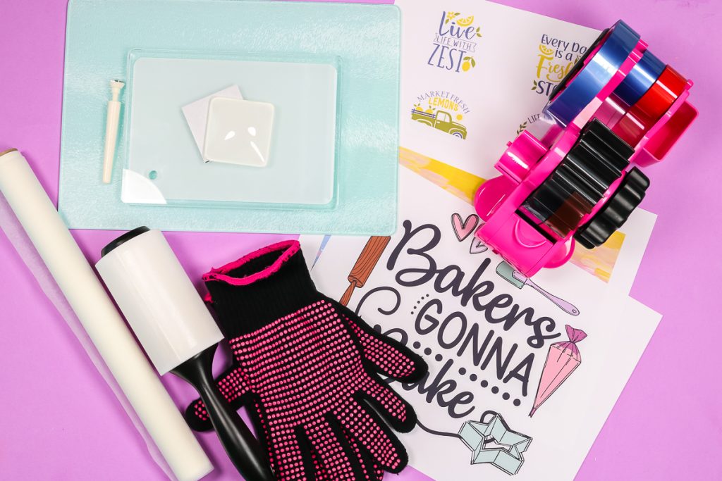 Sublimation on Glass: How to Do It the Right Way! - Angie Holden The ...