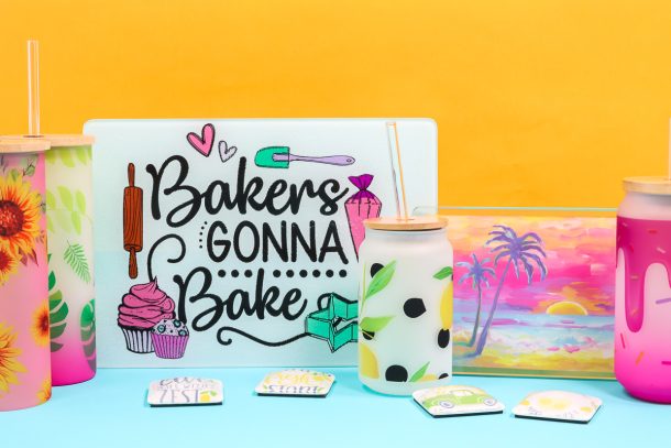 Sublimation on Glass: How to Do It the Right Way! - Angie Holden The ...