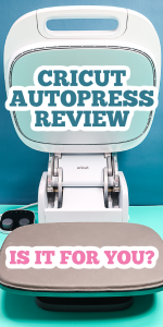 Cricut AutoPress Review: Is it right for you? - Angie Holden The ...