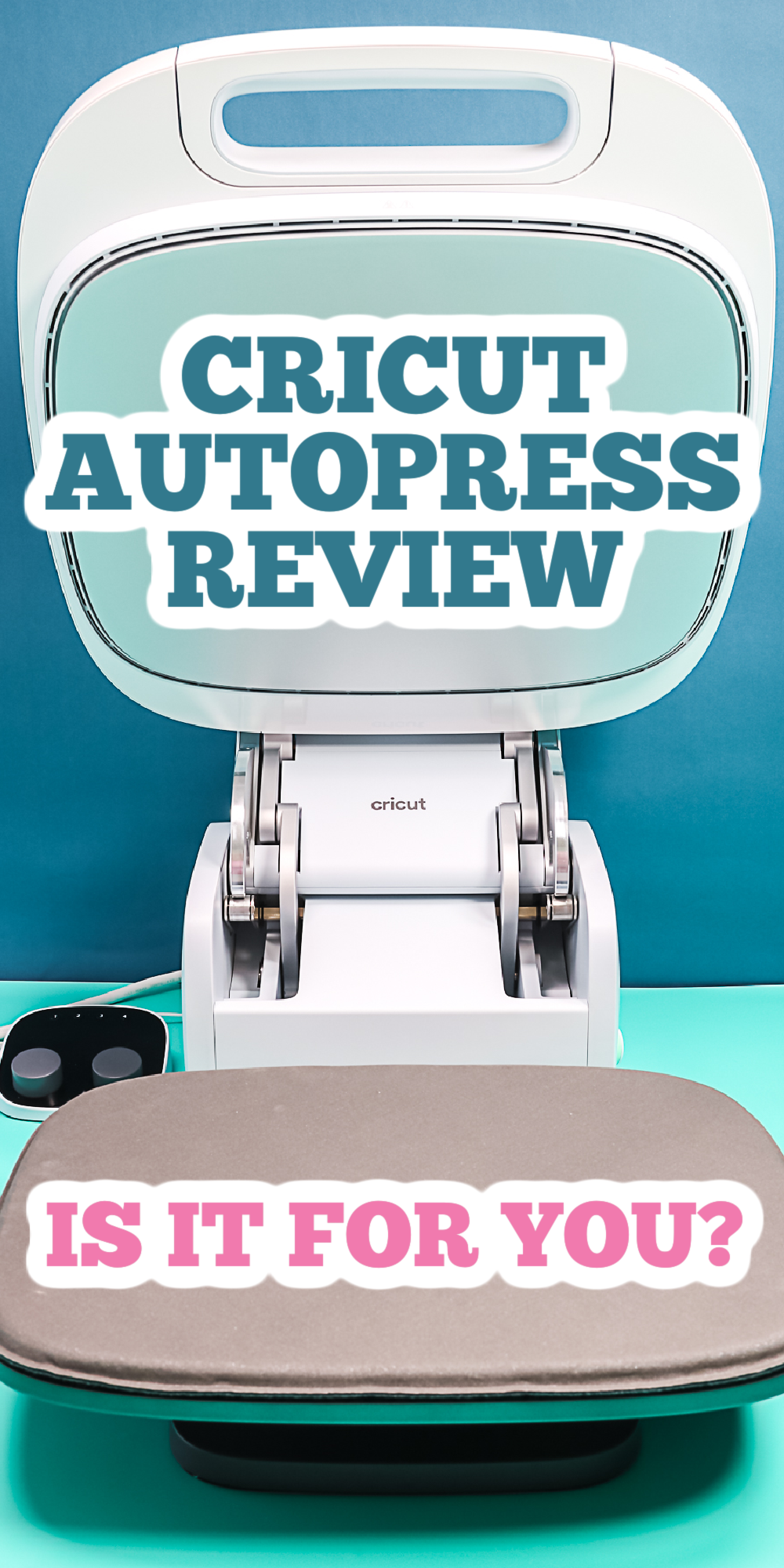Cricut AutoPress Review: Is it right for you? - Angie Holden The ...