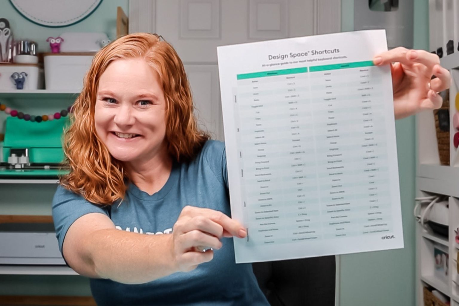 Cricut Keyboard Shortcuts: July 2022 Update - Angie Holden