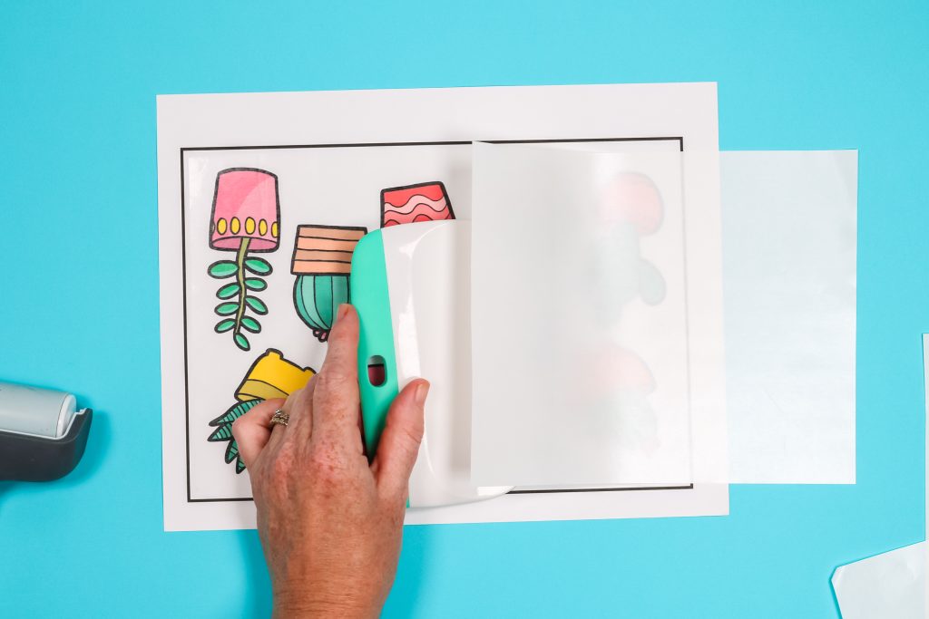 Cricut Laminate Stickers: Two Ways to Make Them - Angie Holden The ...