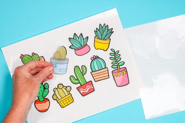 Cricut Laminate Stickers: Two Ways to Make Them - Angie Holden The ...