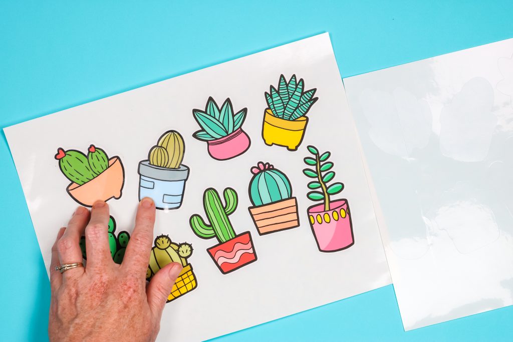 Cricut Laminate Stickers: Two Ways to Make Them - Angie Holden The ...