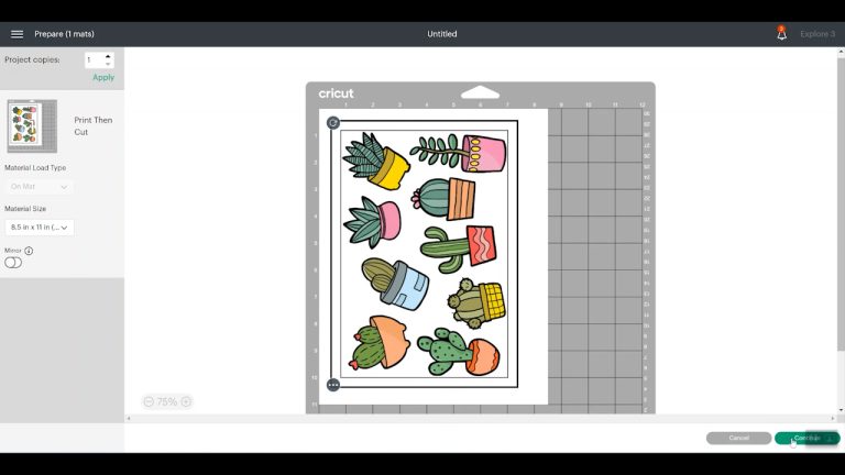 Cricut Laminate Stickers: Two Ways to Make Them - Angie Holden The ...