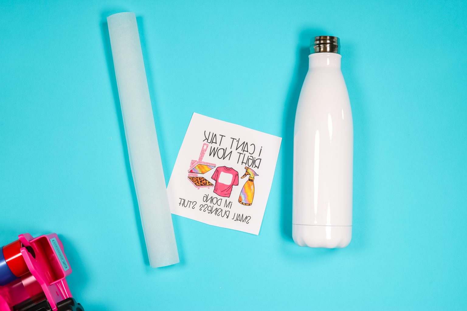 The Best Way to Make Sublimation Water Bottles - Angie Holden The ...