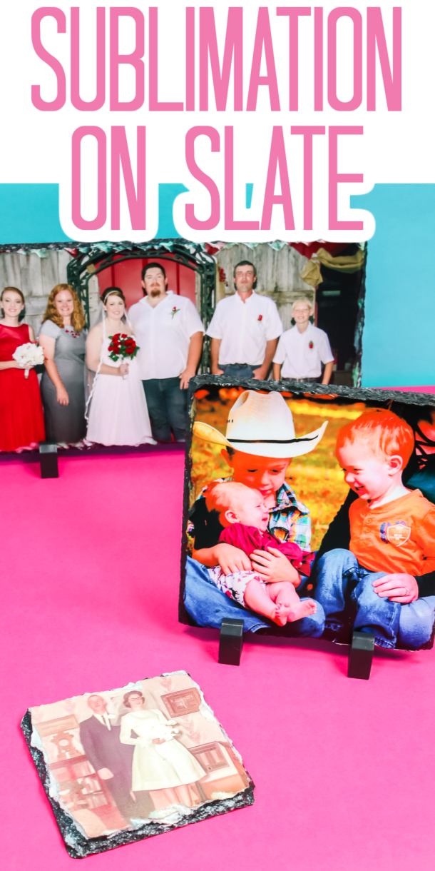 Sublimation on Slate - How to Get the Best Results - Angie Holden The ...