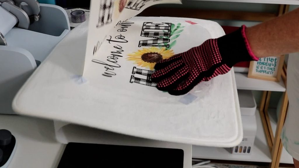 How to Make Sublimation Door Mats - Angie Holden