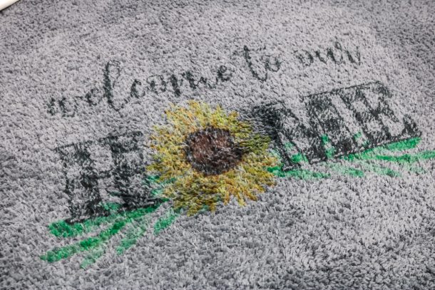 How to Make Sublimation Door Mats - Angie Holden