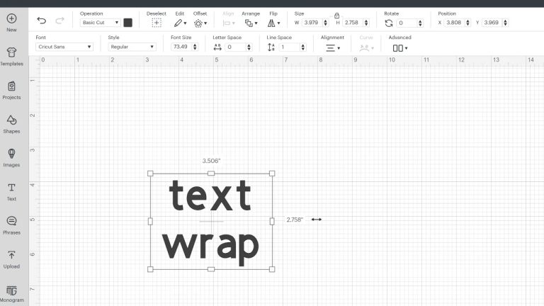 Cricut Text Wrap and Other New Features - Angie Holden The Country Chic ...