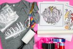 Easy White Sublimation Hack Using HTV - Angie Holden