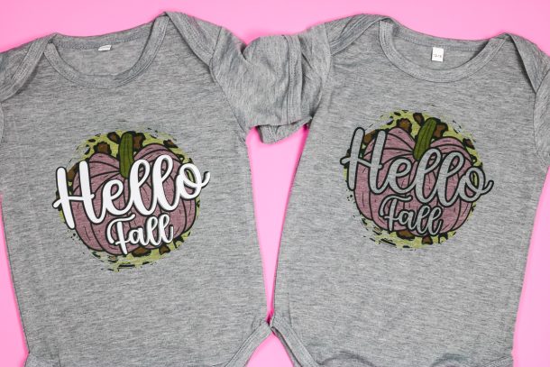 Easy White Sublimation Hack Using HTV - Angie Holden