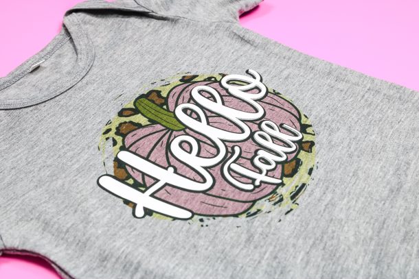 Easy White Sublimation Hack Using HTV - Angie Holden