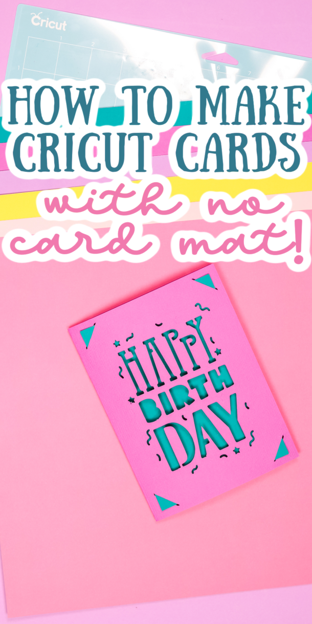 Easy Cricut Cards with NO Card Mat Required! - Angie Holden The Country ...