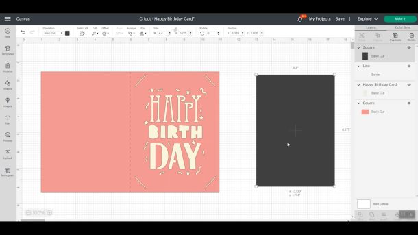 Easy Cricut Cards with NO Card Mat Required! - Angie Holden The Country ...