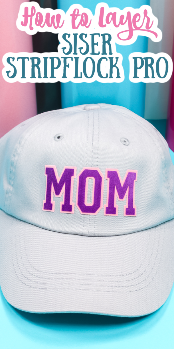 How to Layer Siser StripFlock Pro HTV - Angie Holden Angie Holden The ...