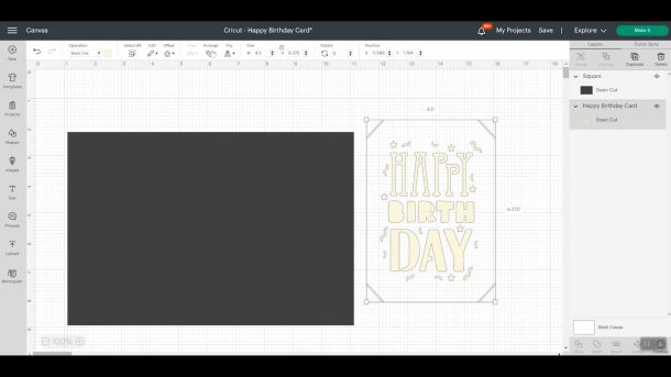 Easy Cricut Cards with NO Card Mat Required! - Angie Holden The Country ...