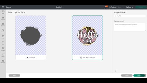 Easy White Sublimation Hack Using HTV - Angie Holden