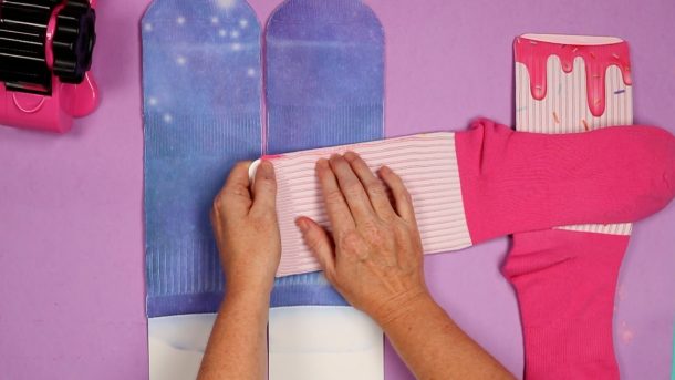 Make Sublimation Socks with Any Size Printer - Angie Holden The Country ...