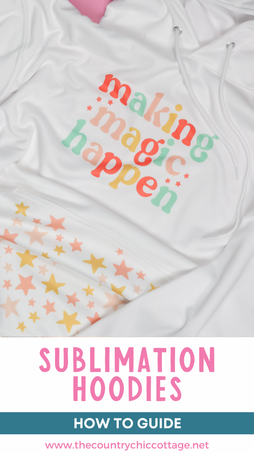 How to Make Sublimation Hoodies for Fall - Angie Holden